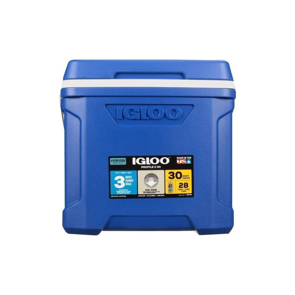 Profile II 30 Hard Cooler Majestic Blue 30qt 50344 – tools.com International LLC