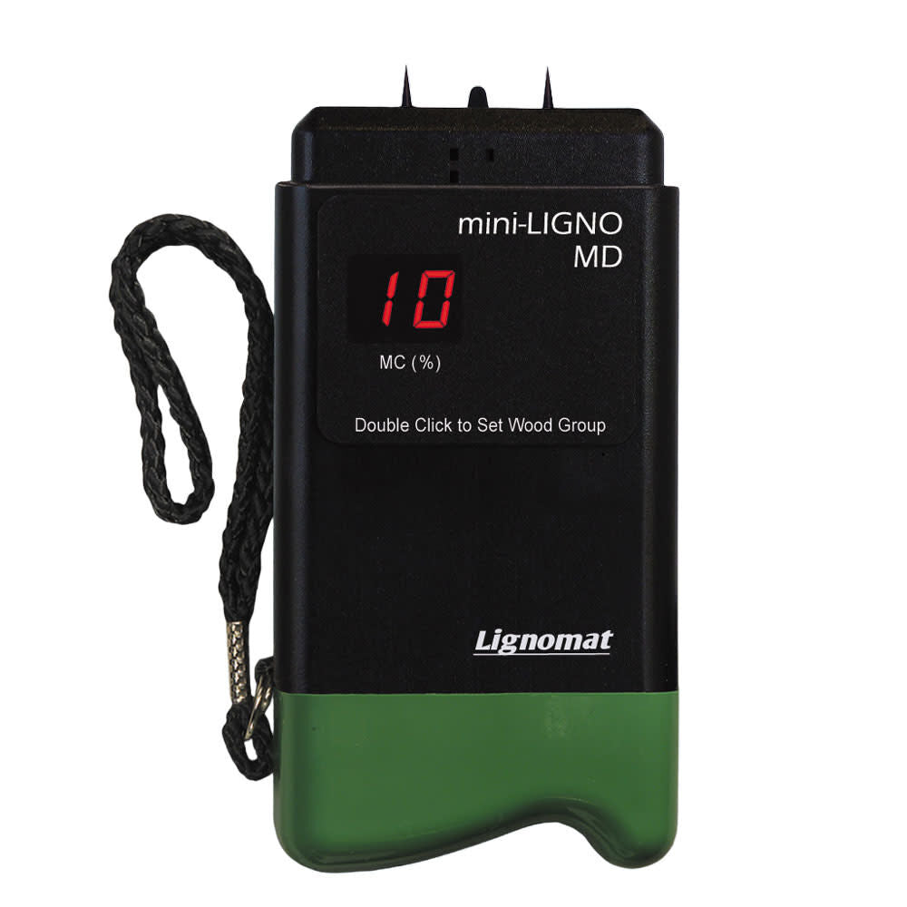 9V Wood Moisture Meter MINI-LIGNO MD – tools.com International LLC