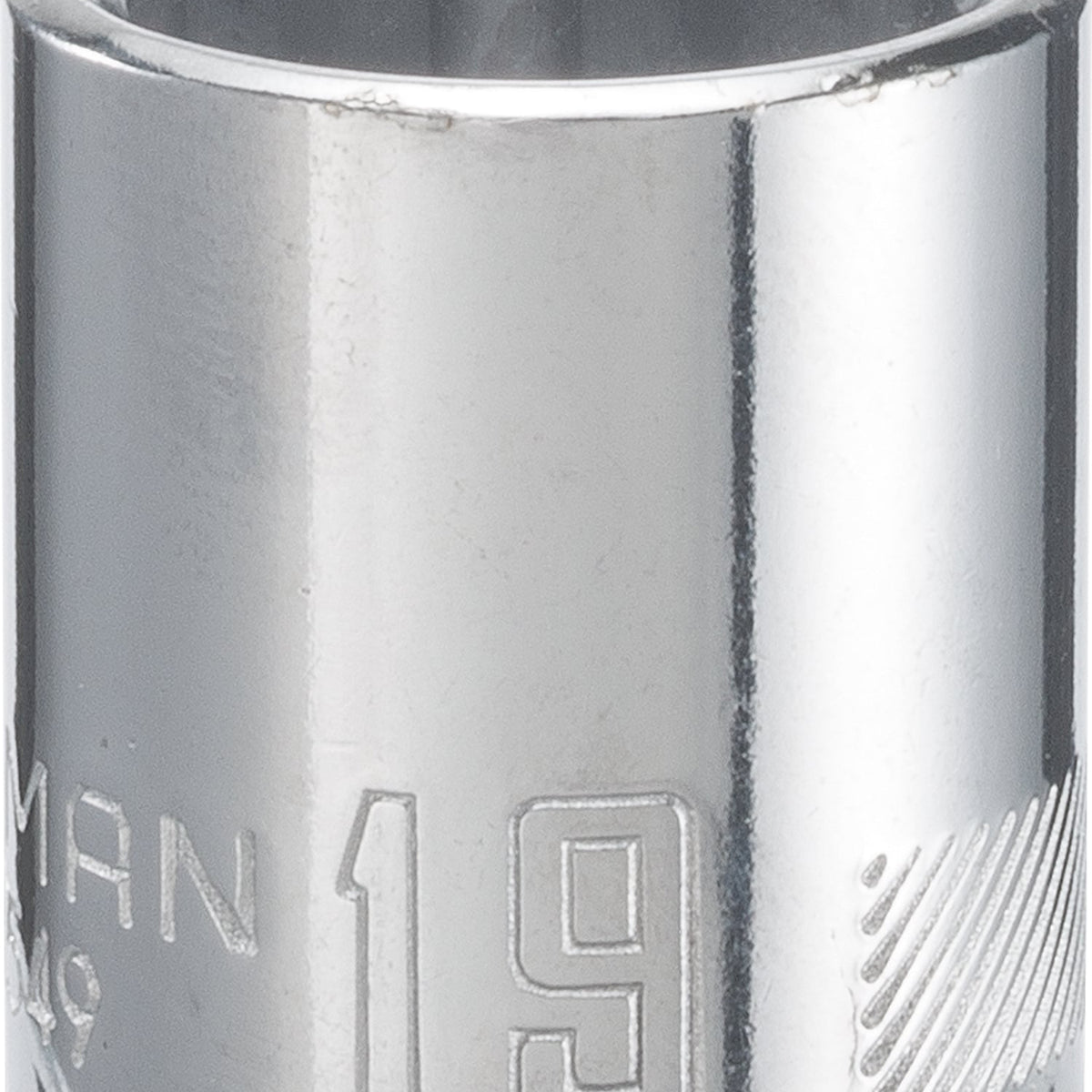 3/8-in Drive Metric 19mm Shallow Socket CMMT43549 – Tools.com ...