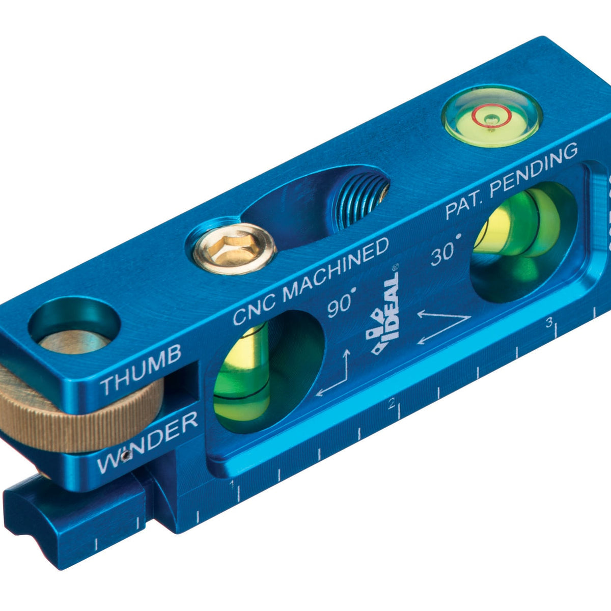 Aluminum 3.5-in 2 Vial Magnetic Conduit Level 35-206 – Tools.com ...