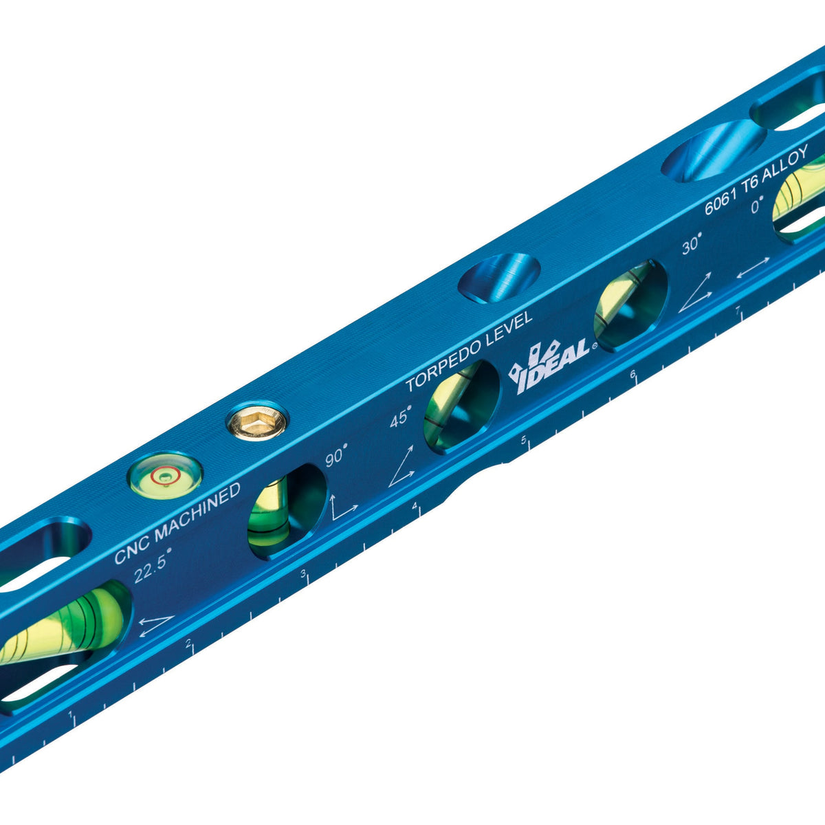 Aluminum 9-in 5 Vial Magnetic Conduit Level 35-208 – tools.com ...