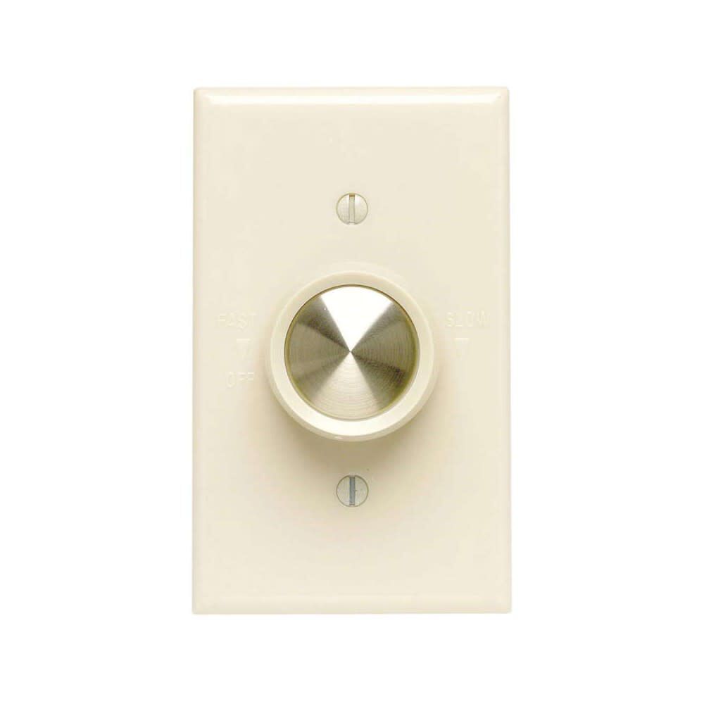 5A 120V Metal Ivory Rotary Fan Control Switch 3217742 – tools.com ...
