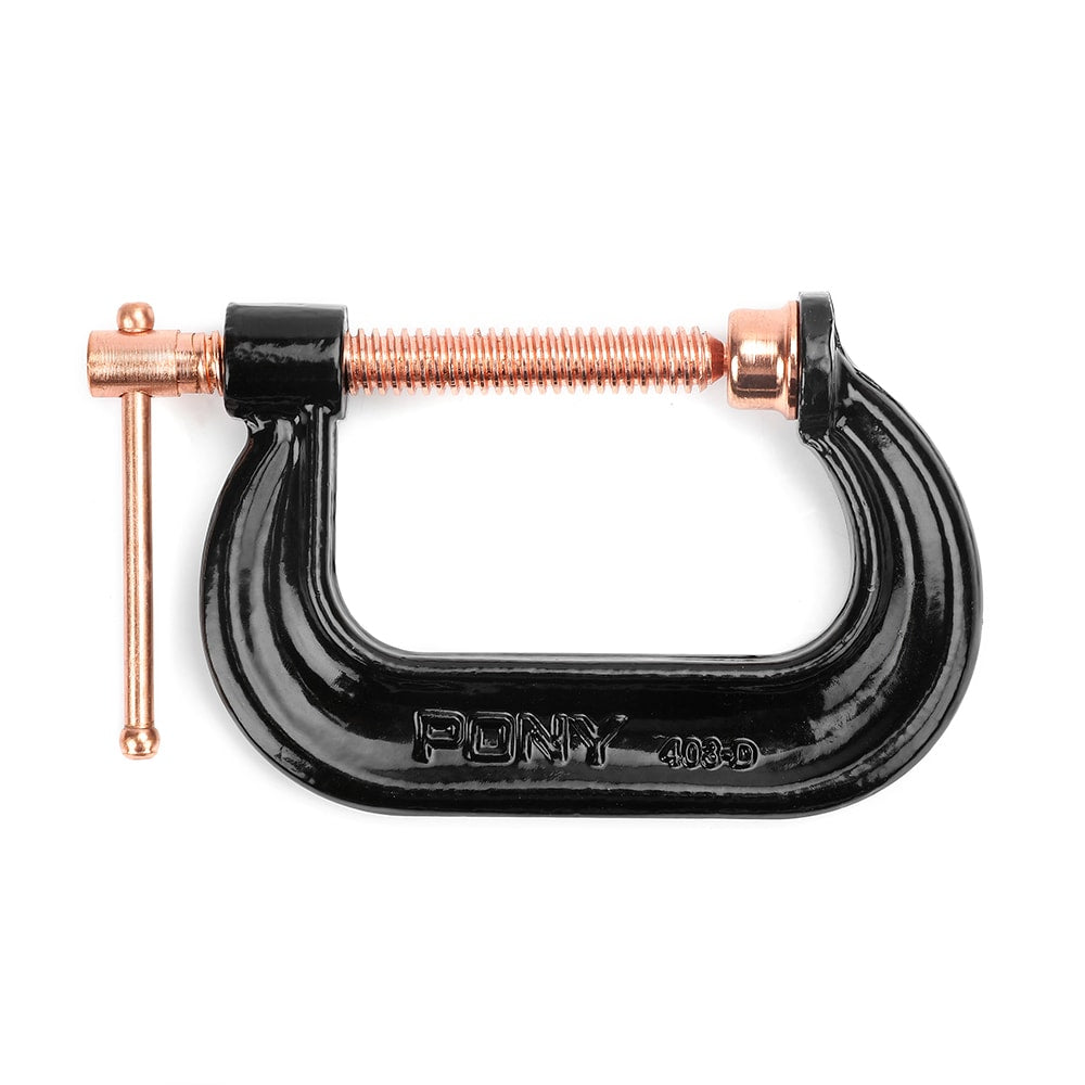 Heavy Duty 3-in C-clamp 403-D – tools.com International LLC