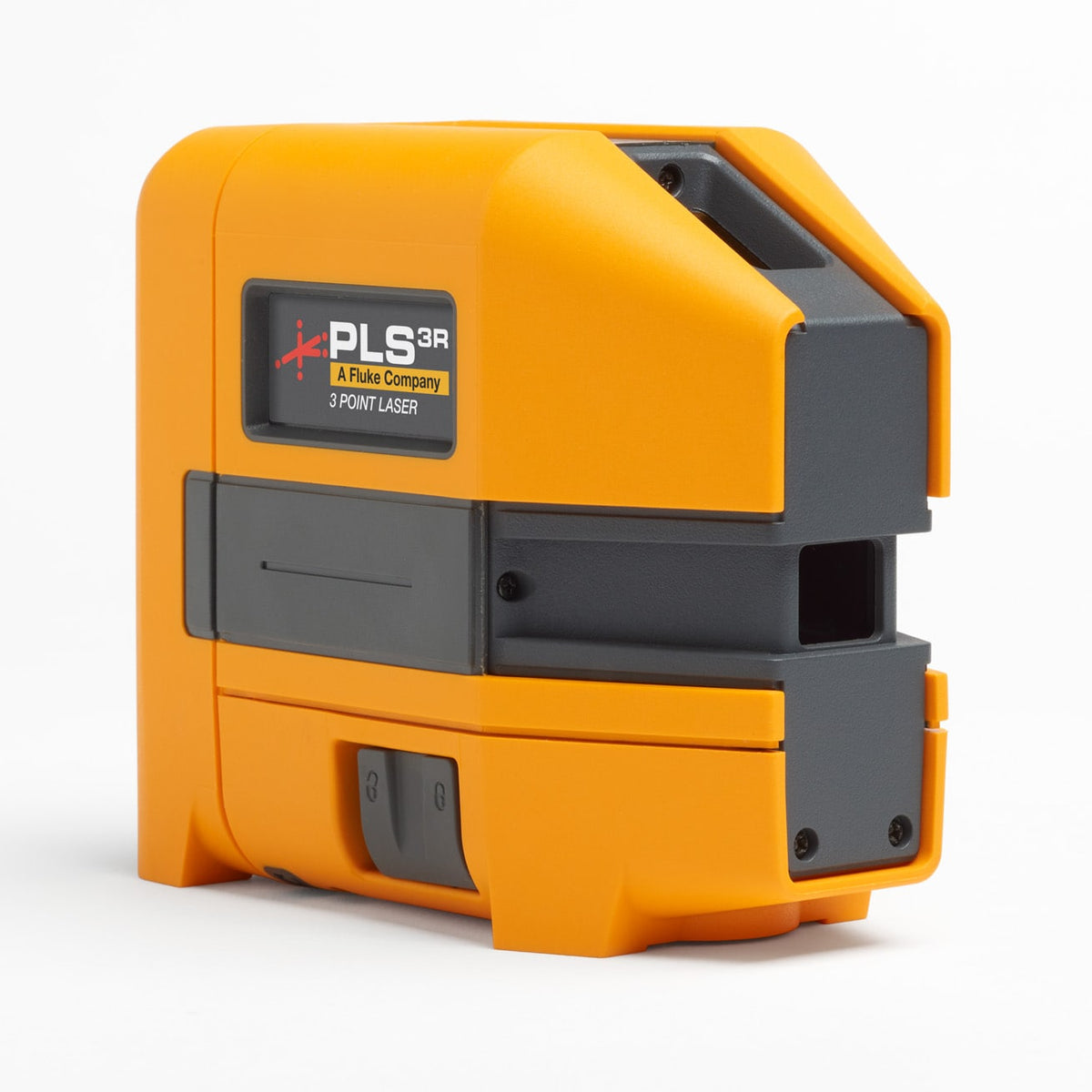 Red 100-ft Self-Leveling Indoor/Outdoor 3 Spot Beam Line Generator Las ...