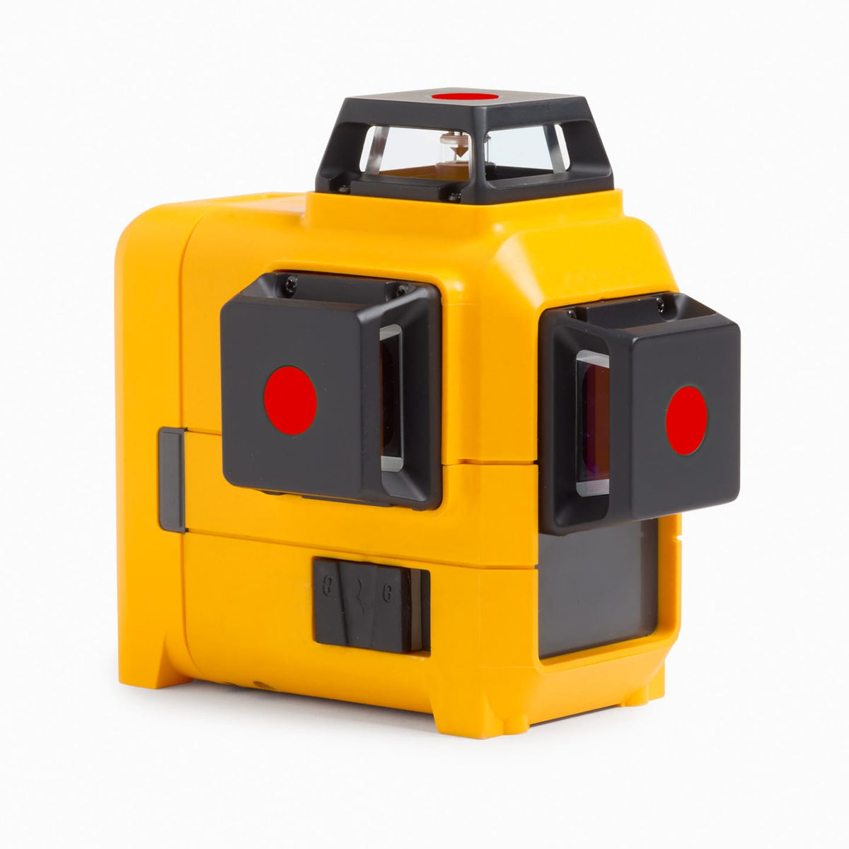 Red 65-ft Self-Leveling Indoor/Outdoor 360 Beam Line Generator Laser L ...