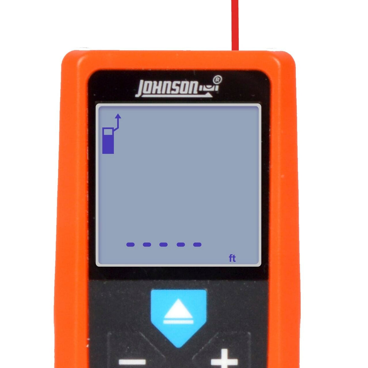 Laser Distance measuring 195-ft Indoor/Outdoor Red Laser Distance Meas ...