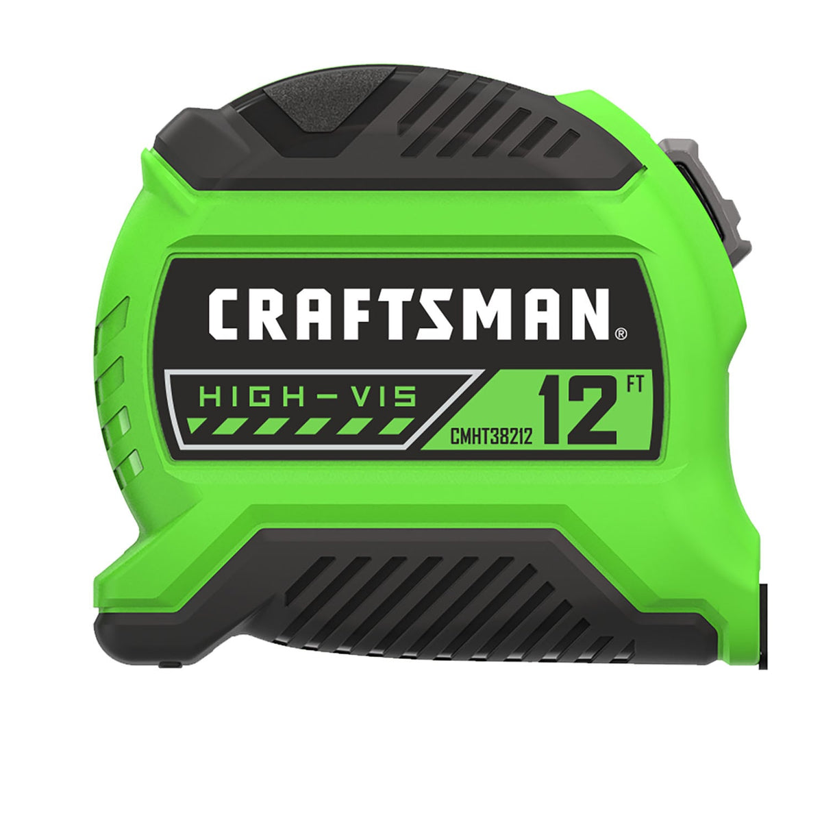 HI-VIS 12-ft Tape Measure CMHT38212S – tools.com International LLC