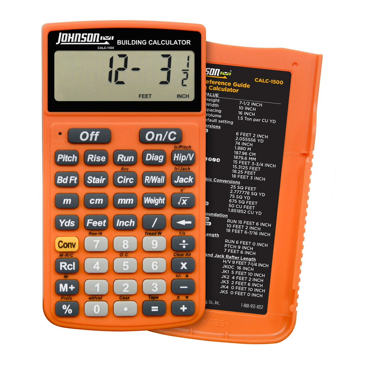 Building Calculator CALC-1500 – tools.com International LLC