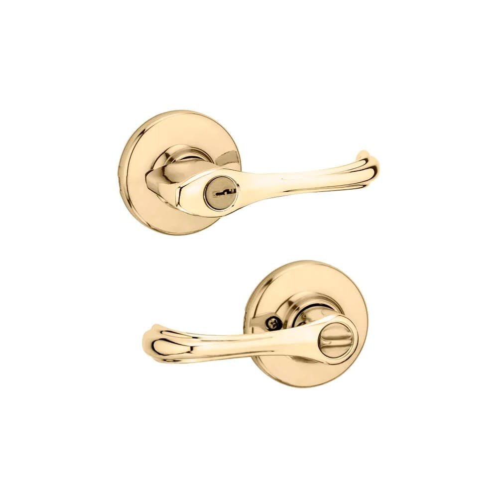 Polished Brass Keyed Entry Dorian Lockset Door Lever 94050-547 – Tools ...
