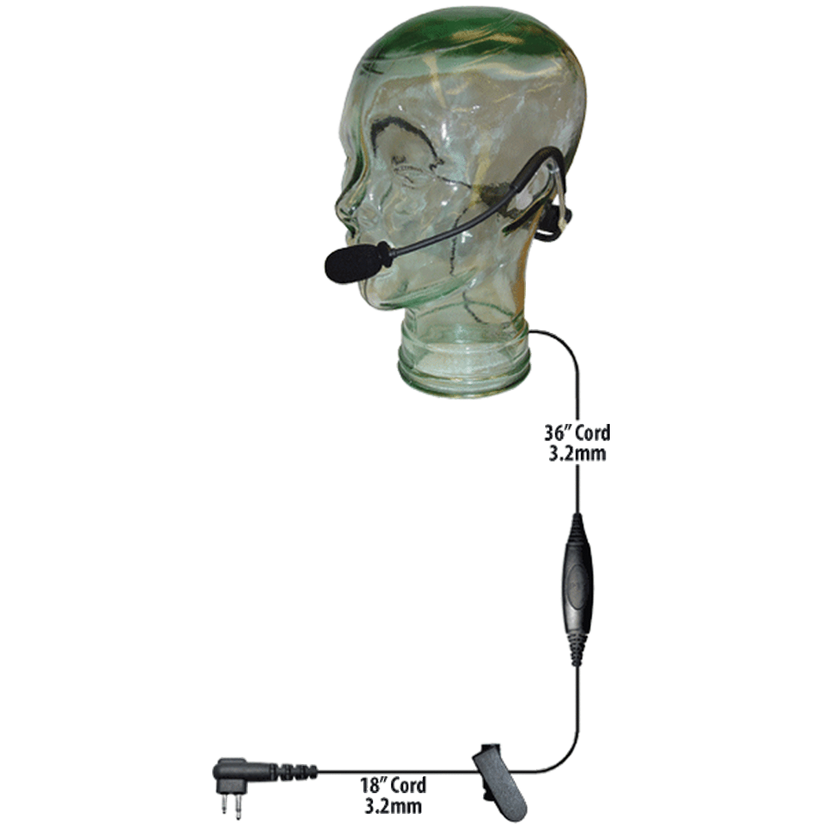Commander Tactical Lightweight Headset – tools.com International LLC