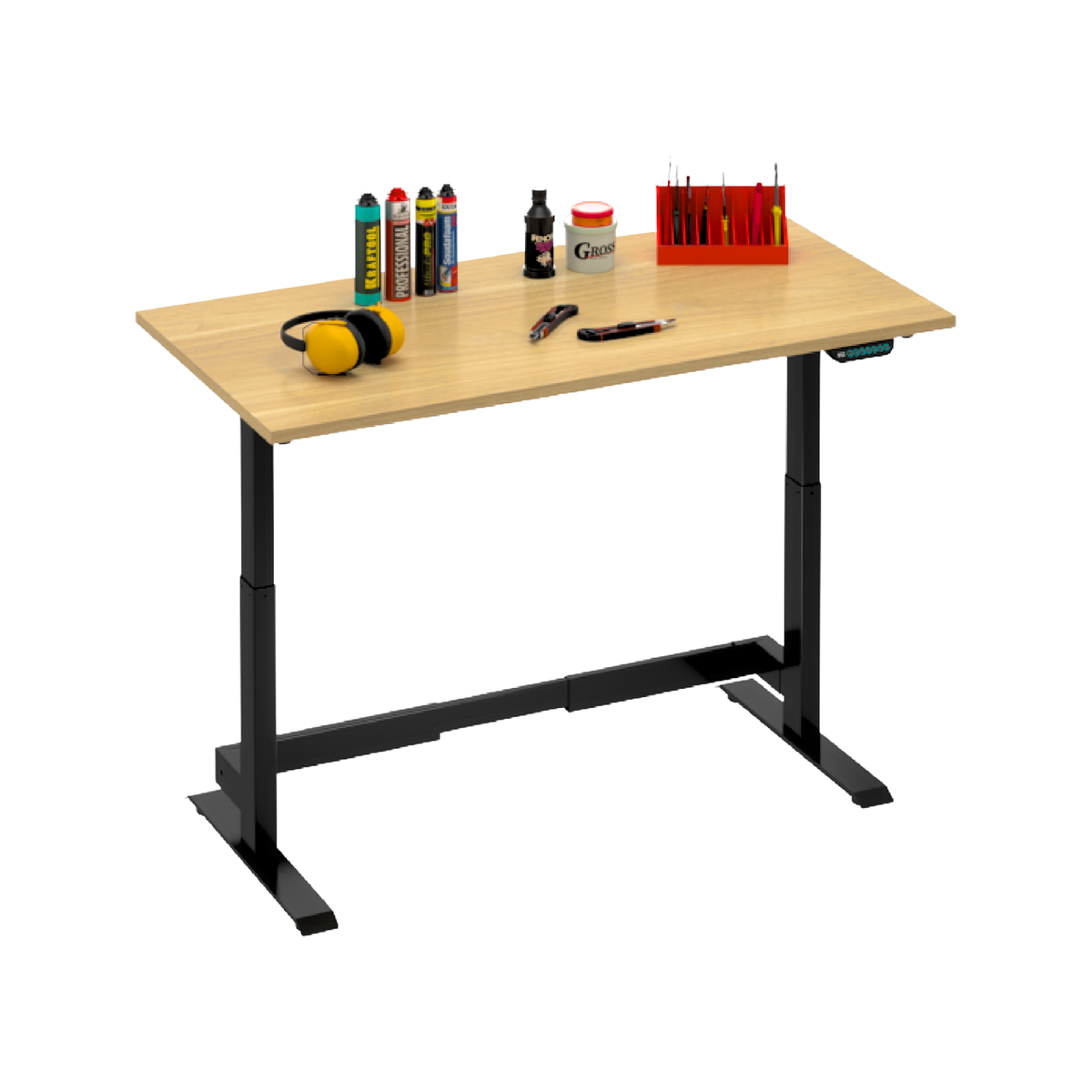 Economy Electric Height Adjustable Workbench WB1 – tools.com ...