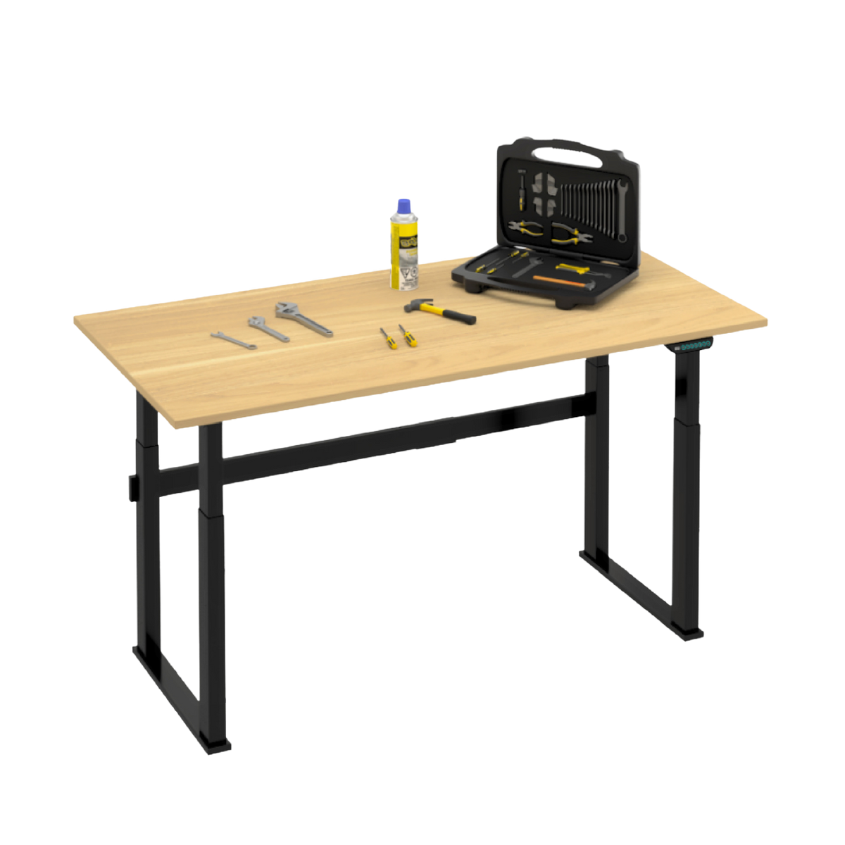 Ultra Stable 4-Leg Electric Height Adjustable Workbench WB2Q – tools ...