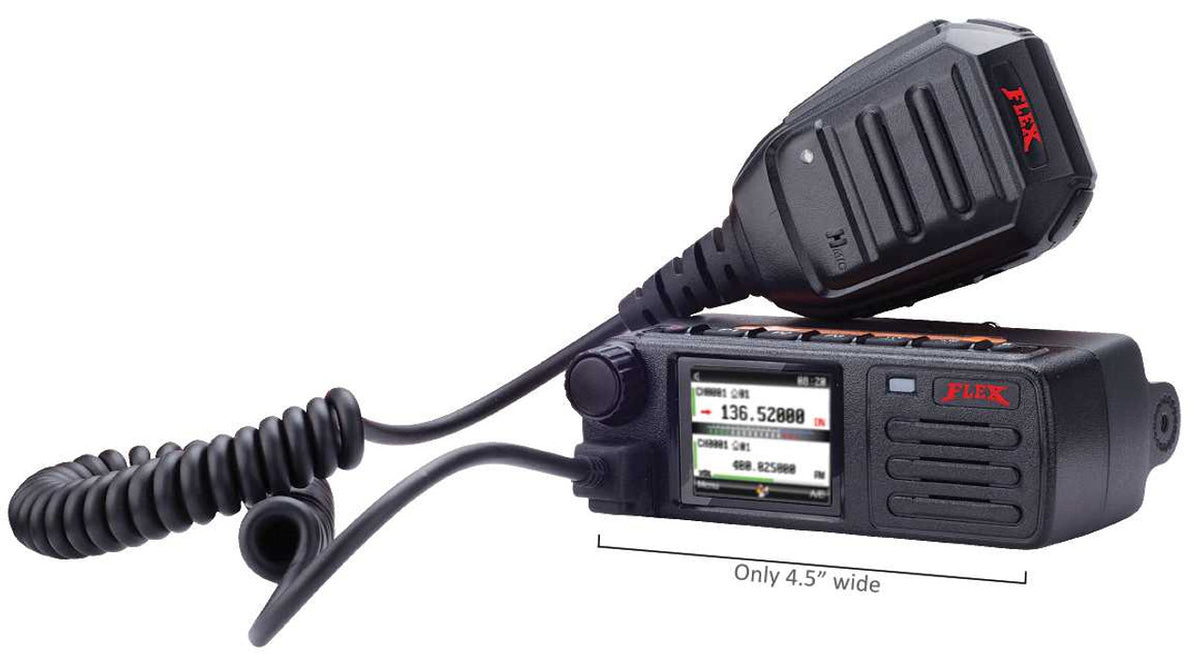 FLEX Professional UHF & VHF Mobile Radio – tools.com International LLC