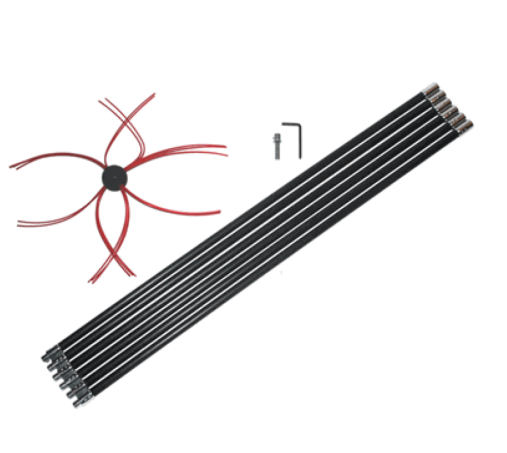 Chimney Cleaner Kit RCH205-B – tools.com International LLC