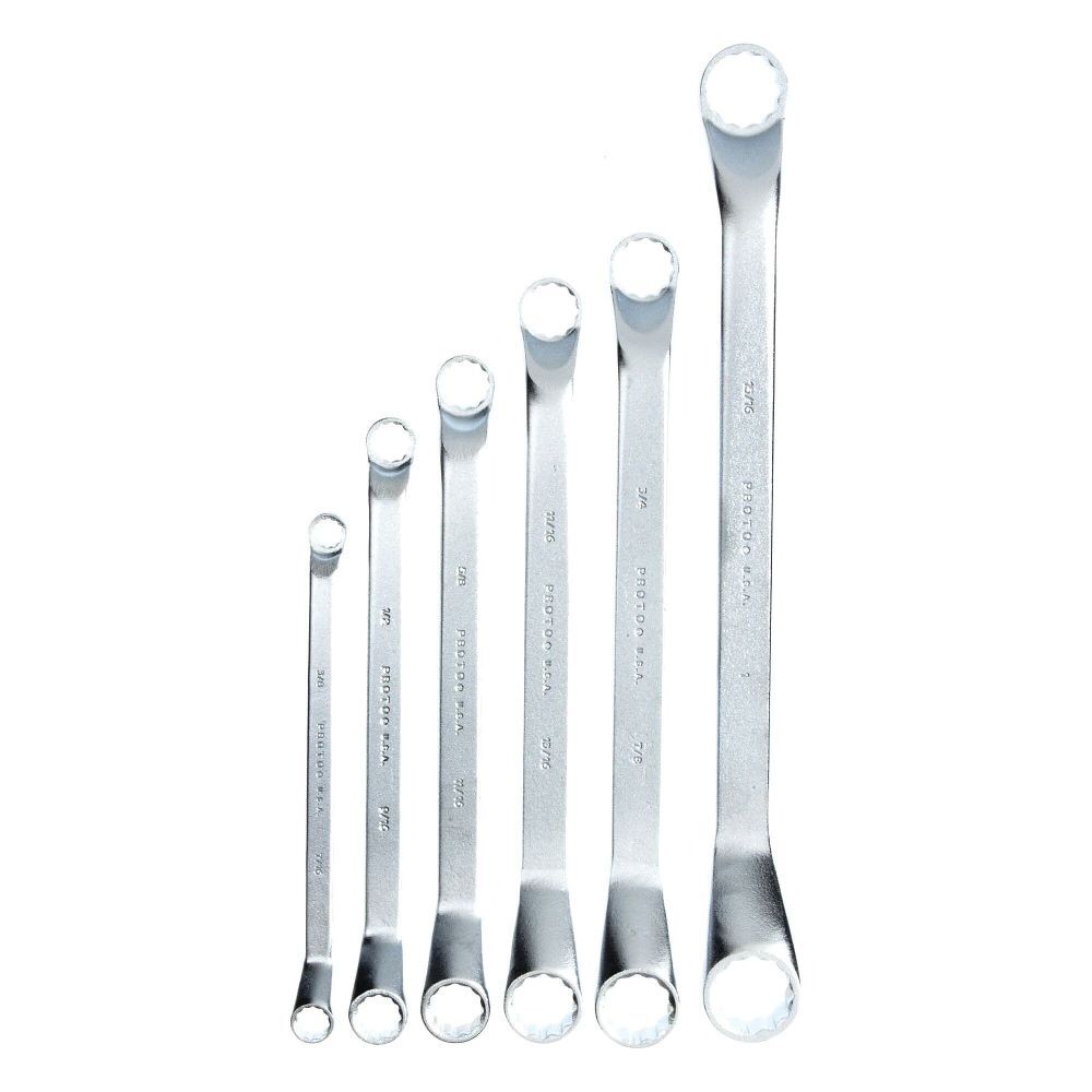 6 Piece Deep Offset Box Wrench Set-12 Point J8100C – Tools.com ...