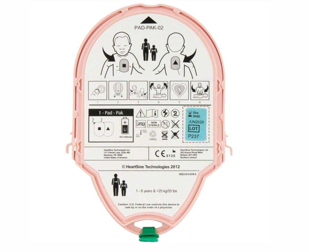 Samaritan Pediatric Pad-Pak Pink PAD-PAK-02 – tools.com International LLC