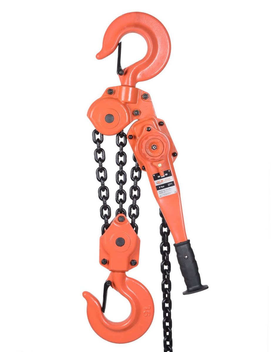 Lever Hoist 9T 10' Chain with Overload Protection ALH-090-10-OP – tools ...