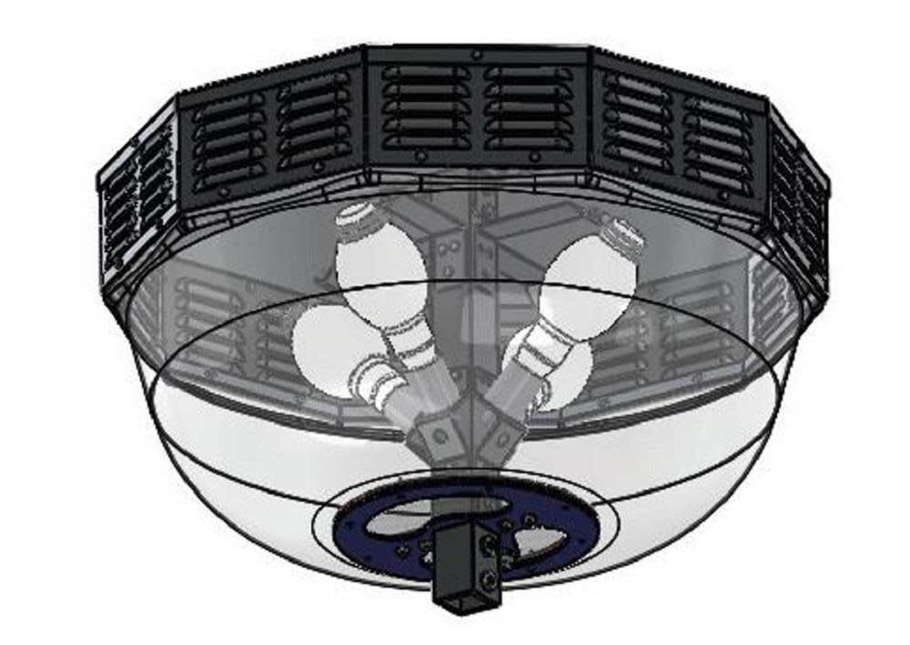 Mega Light - Light Tower 360 Degree Lighting BLACKOUTMEGALIGHT – Tools ...