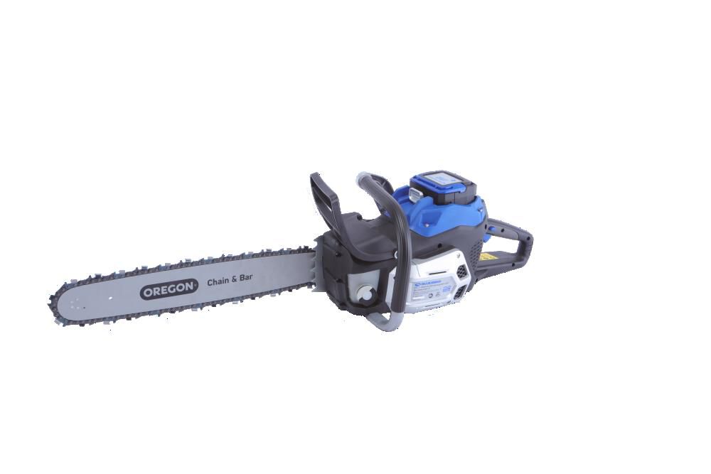 Chain Saw 18in Bar 125V Li Ion Battery Powered Chisel (Bare Tool) CS18 ...