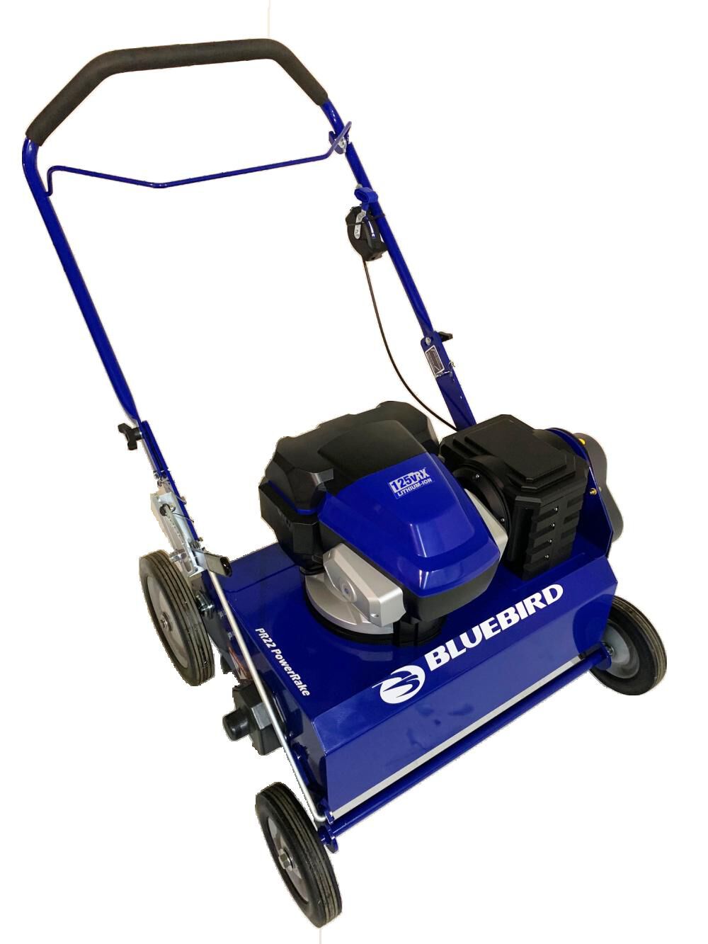 Power Rake Dethatcher 18in 125V Li Ion Wheeled Brushless Motor (Bare T ...