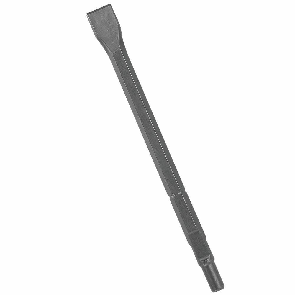 1 In. x 18 In. Flat Chisel Tool Round Hex/Spline Hammer Steel HS1812 ...