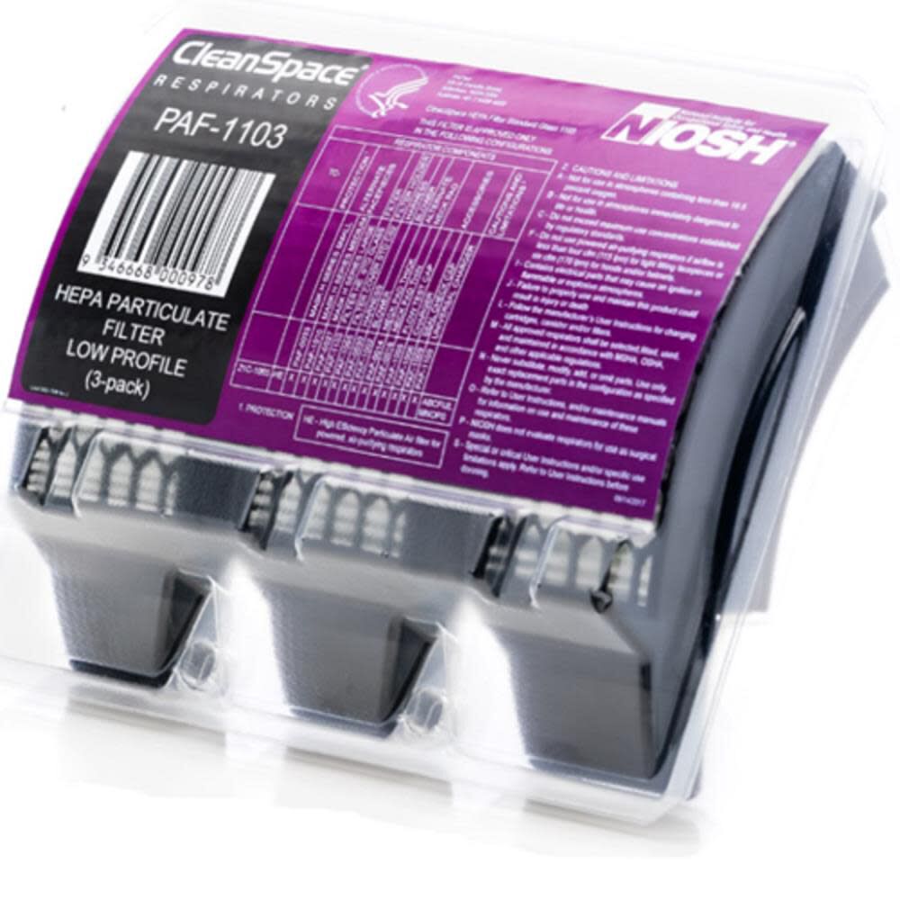 HEPA Particulate Filter Low Profile (3 Pack) PAF-1103 – Tools.com ...