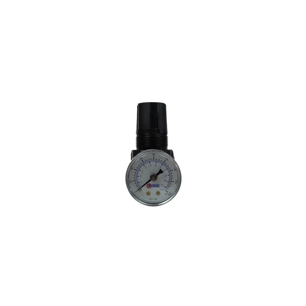 0-125 Psi 1/4in Port Miniature Regulator MR2 – Tools.com International LLC