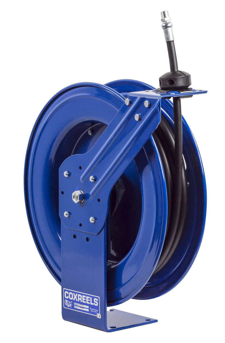 Heavy Duty Spring Driven Hose Reel 1/2in x 50' 2500PSI MP-N-450 – Tools ...