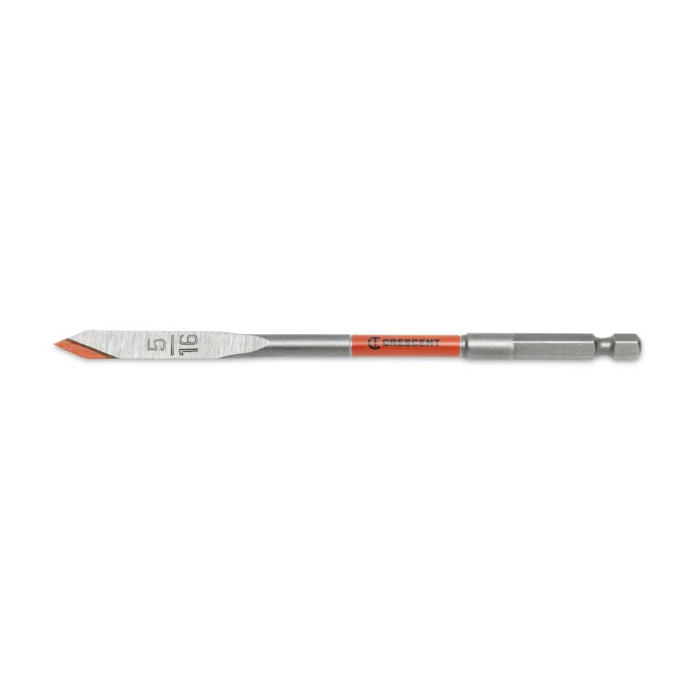 Flat Spade Drill Bit, 15/16 Inch x 6 Inch CDFP-617 – Tools.com International LLC