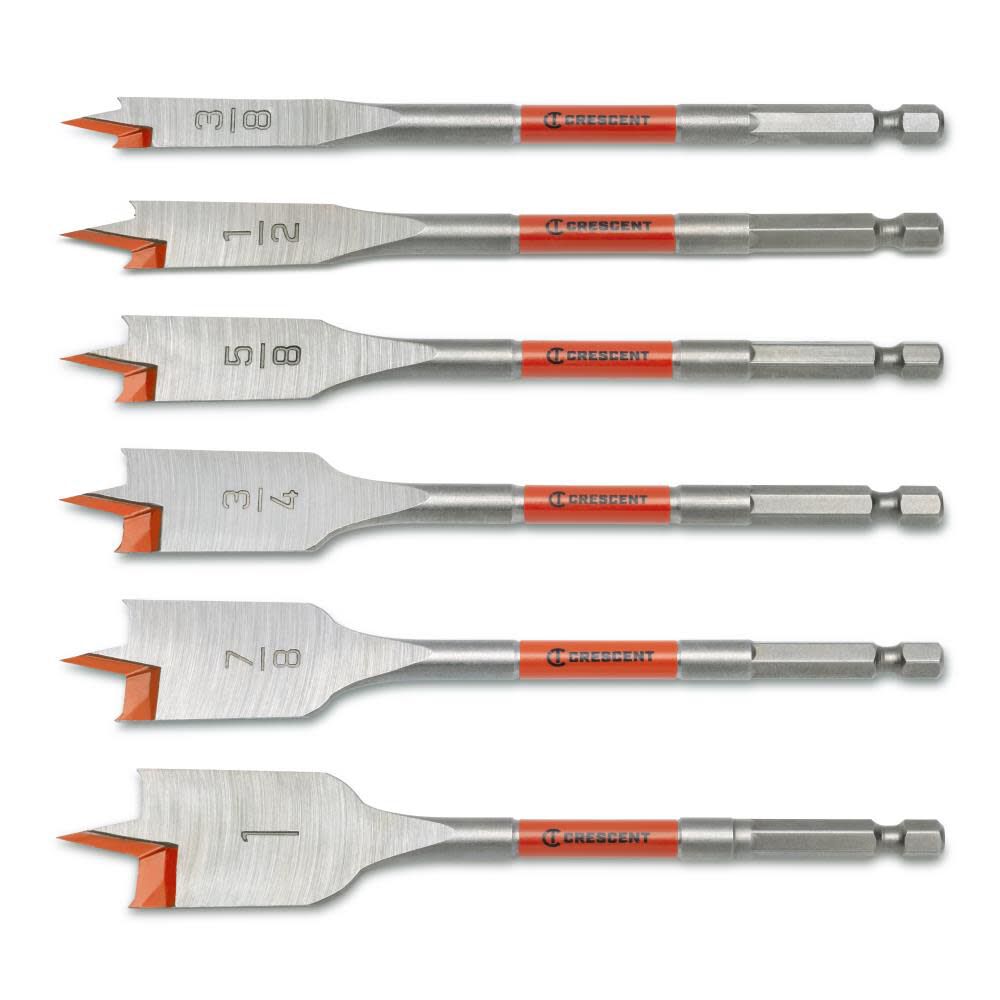Flat Spade Set 6pc CDFP-SET6 – Tools.com International LLC