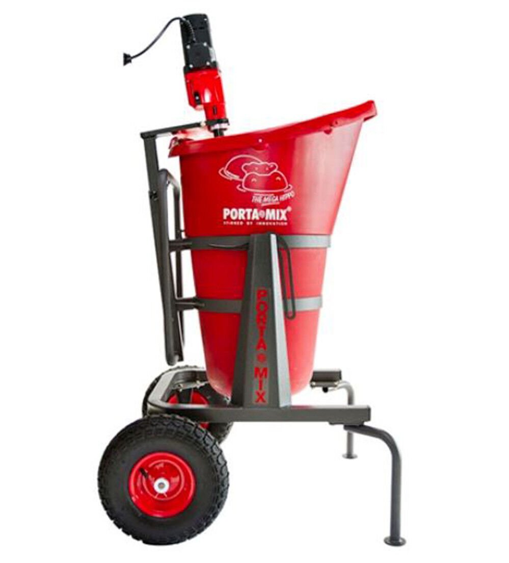 MEGA HIPPO Mixing Station For Rough Terrain PMH80X-DC3.1 – Tools.com ...