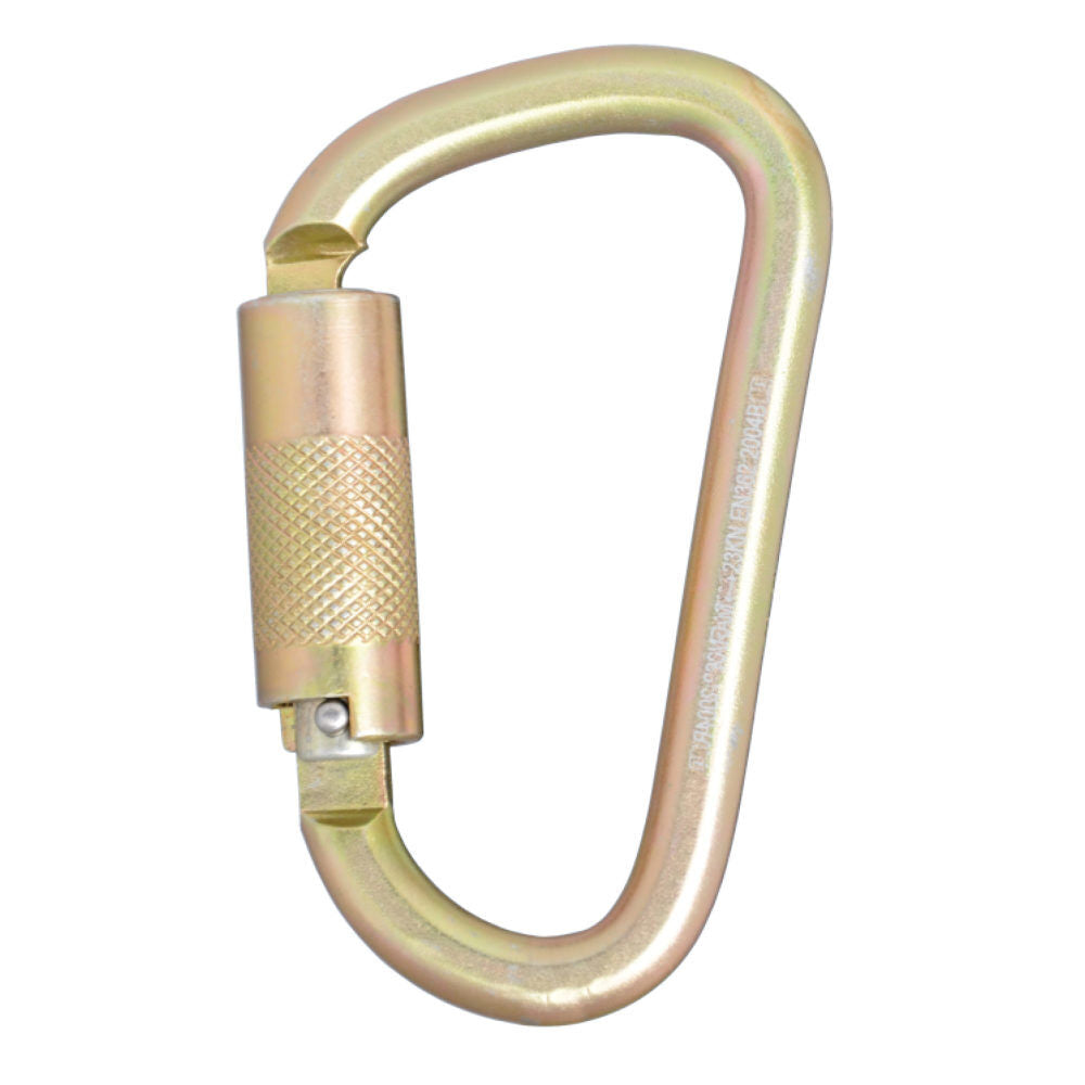 0.85 in Gate Opening 1/4 Turn Standard Self-Locking Carabiner DXFP9110 ...