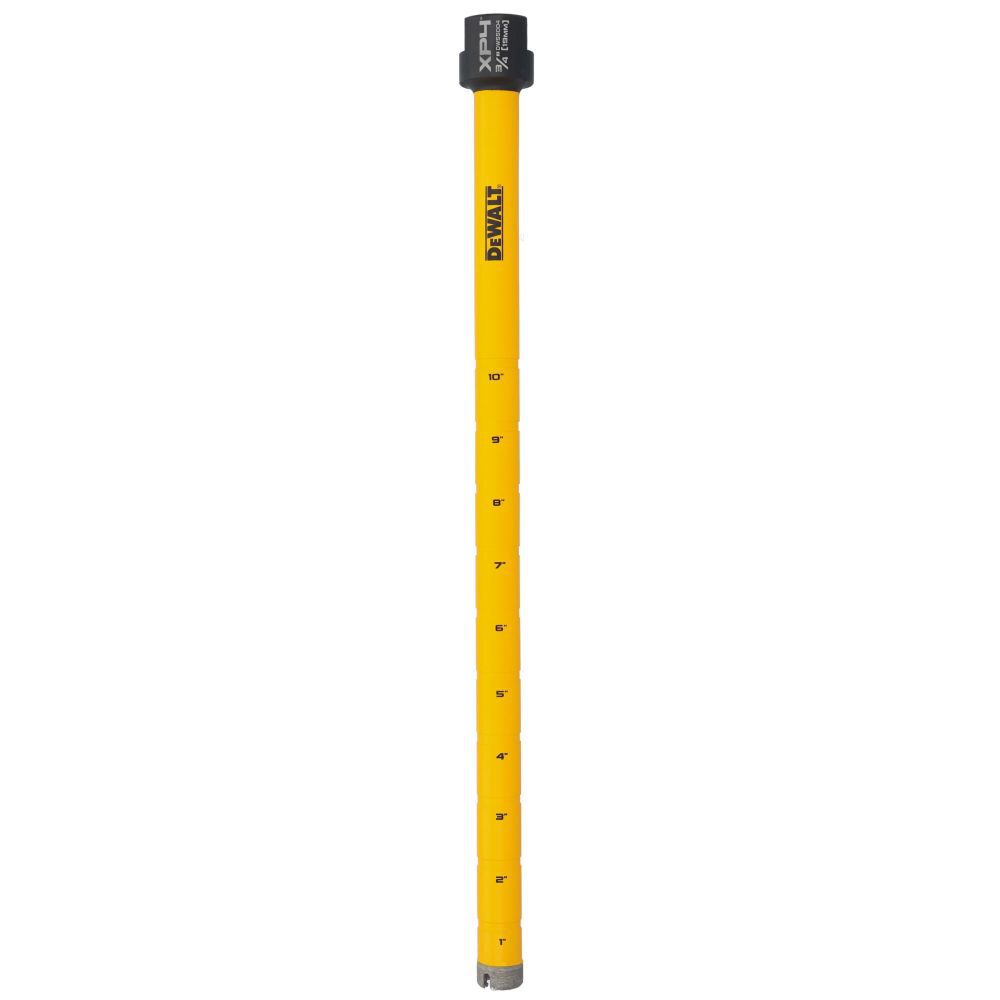 3/4 Inch x 14 Inch Diamond Core Bit DW55004 – Tools.com International LLC