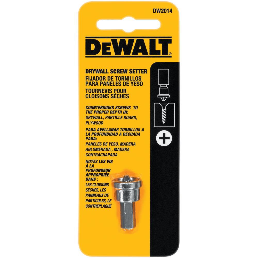 Drywall Screw Setter DW2014 Z – tools.com International LLC