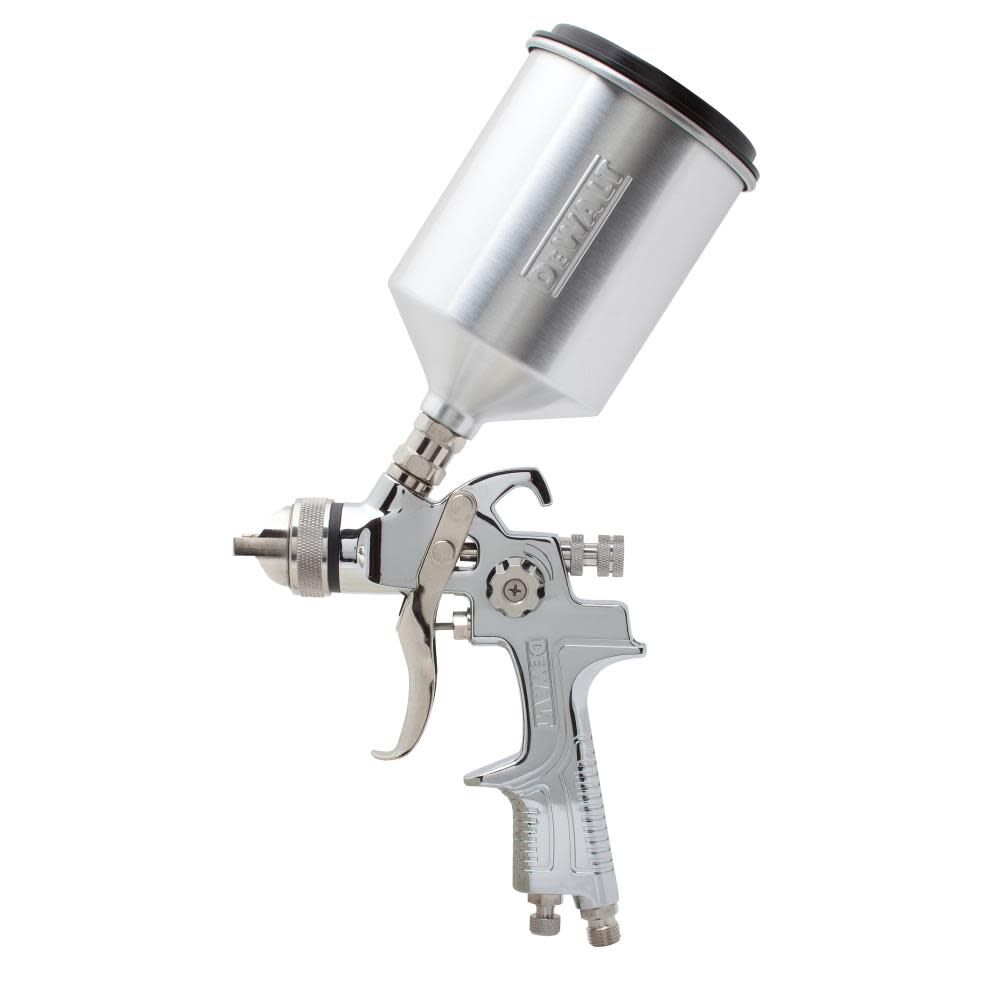 Gravity Feed Spray Gun HVLP DWMT70777 – tools.com International LLC
