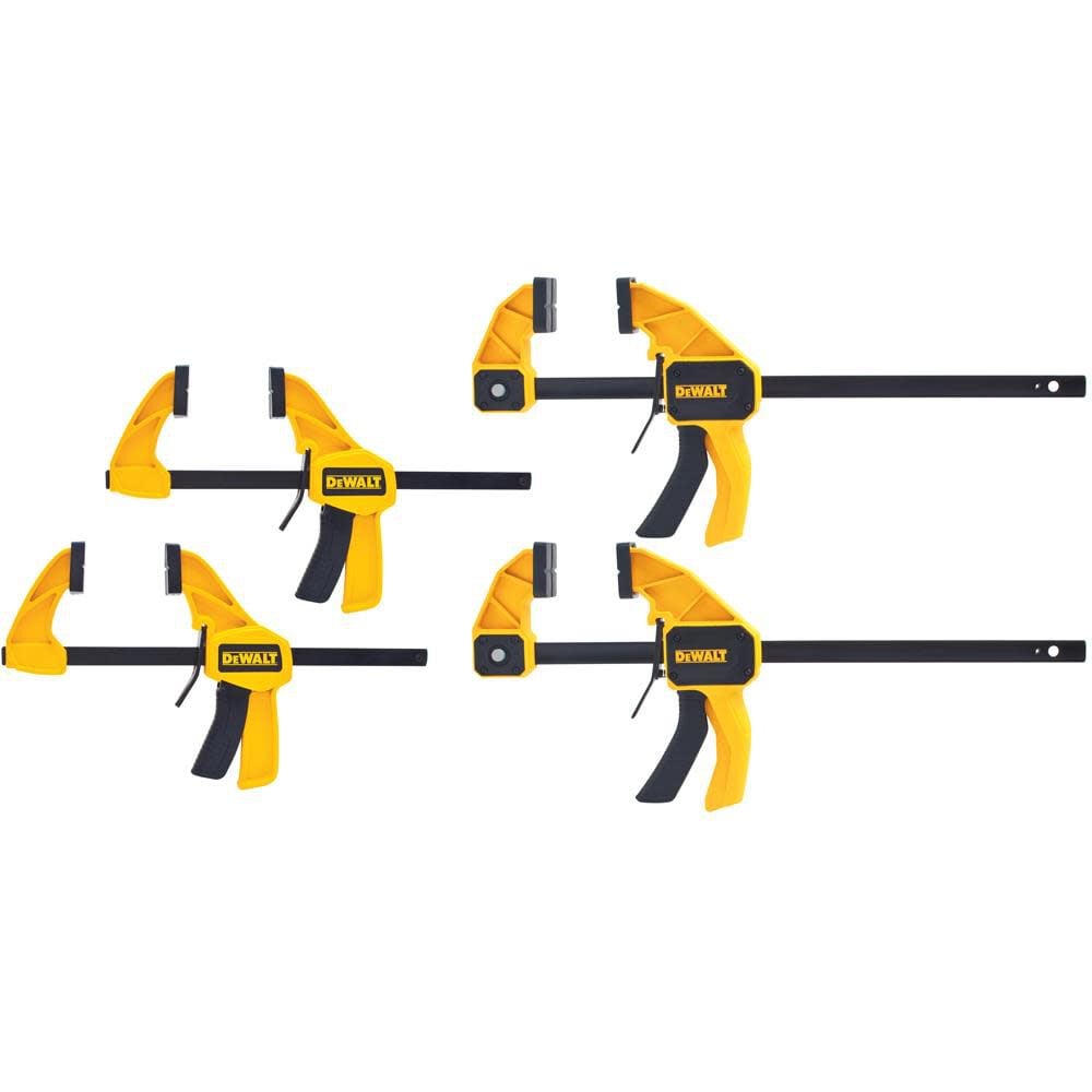 Medium & Large Trigger Clamps-4 pack DWHT83196 – Tools.com ...