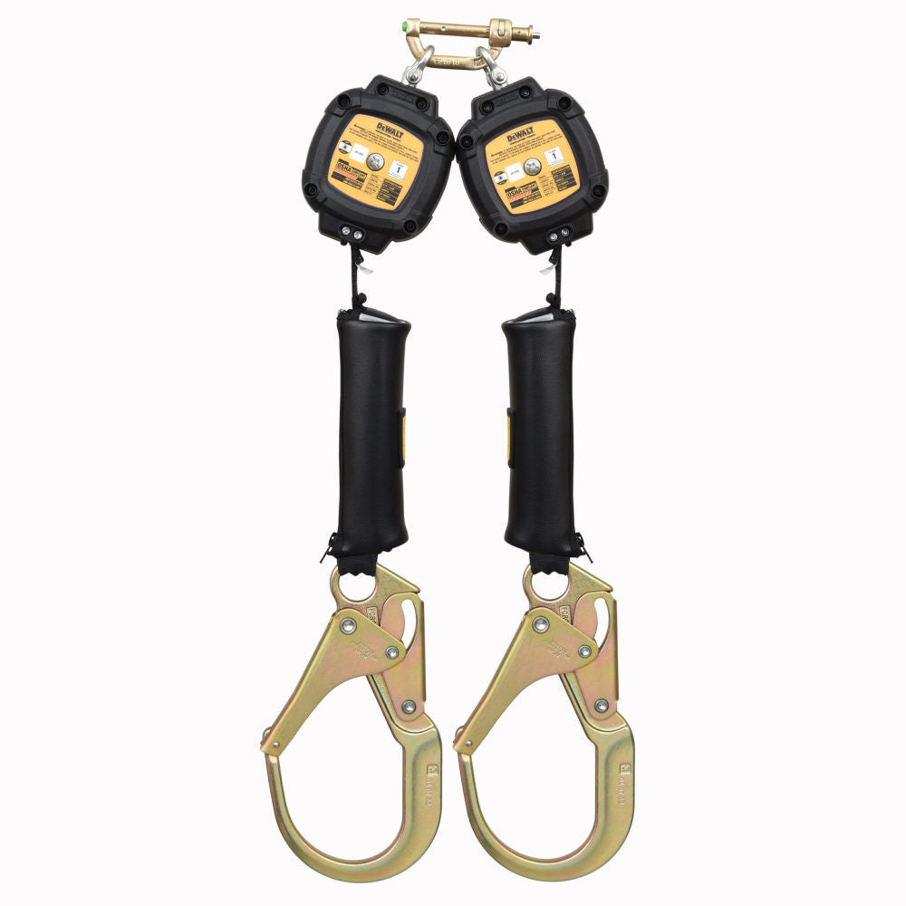 Personal Self Retracting Lifeline Twin Steel Rebar Hook DXFP240312-006 ...