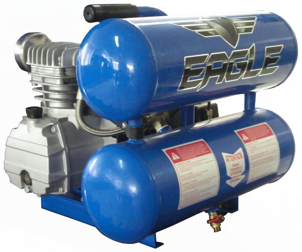 Portable Electric Twin Stack Air Compressor 4.2 Gallon TS2018L – Tools ...