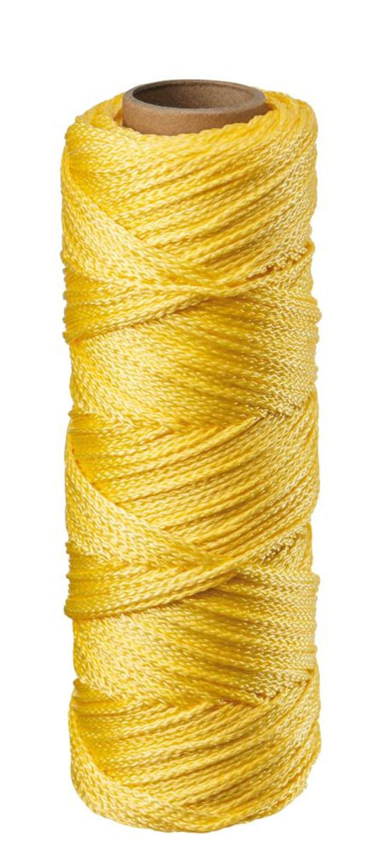 500 Ft. Gold Braided Construction Line 39711N – Tools.com International LLC