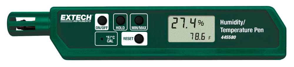 Humidity/Temperature Pen 445580 – tools.com International LLC