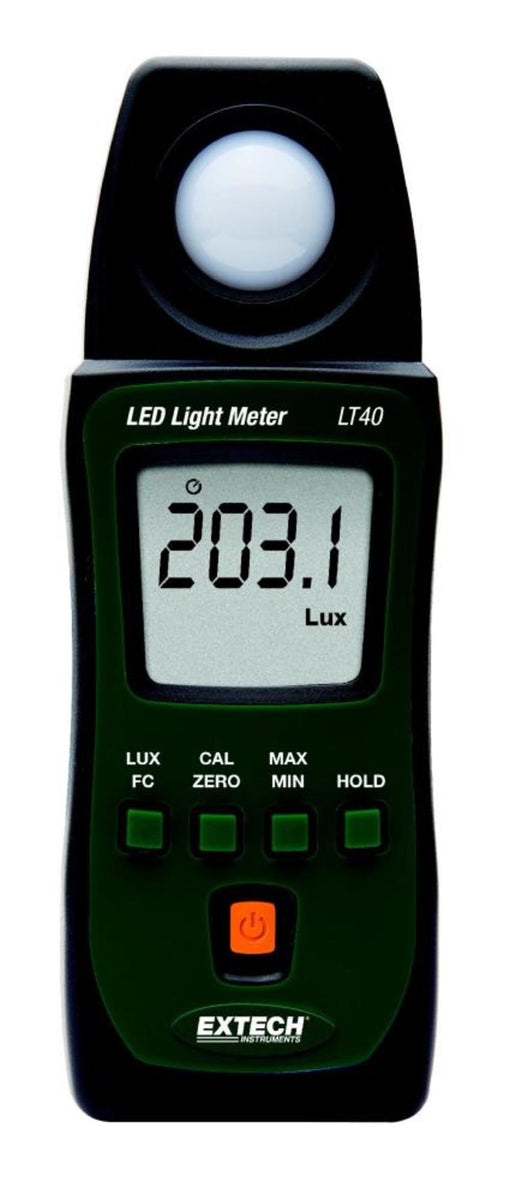 LED Light Meter LT40 – tools.com International LLC