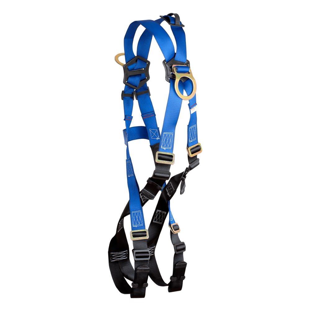 Contractor Cross-Over Climbing Harness XL/2X 7019AX/2X – Tools.com ...