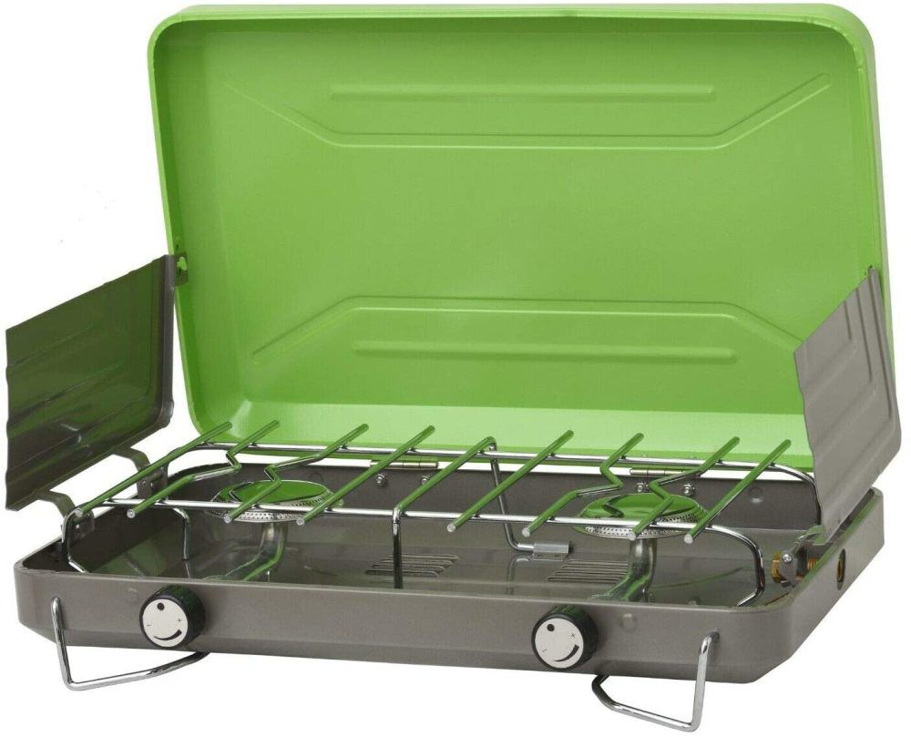 King Classic Camping Stove Grill Portable Propane Gas Light Green VT-1 ...