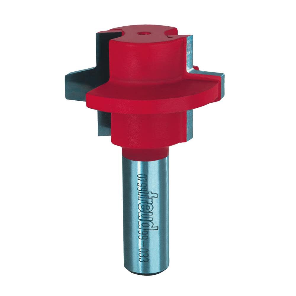 1-21/32 In. (Dia.) Wedge Tongue & Groove Bit with 1/2 In. Shank 99-033 ...