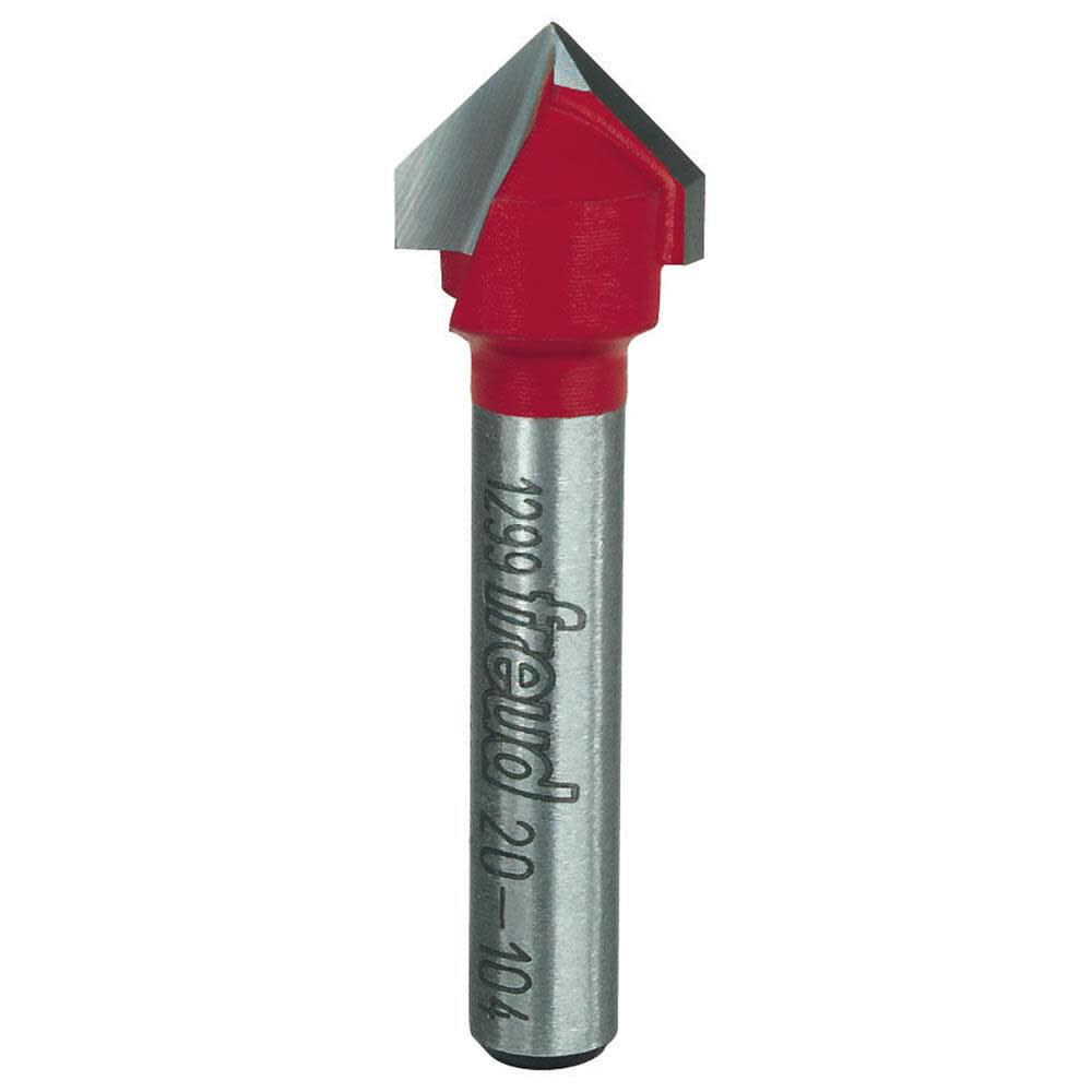 1/2 In. (Dia.) V Grooving Bit with 1/4 In. Shank 20-104 – tools.com ...