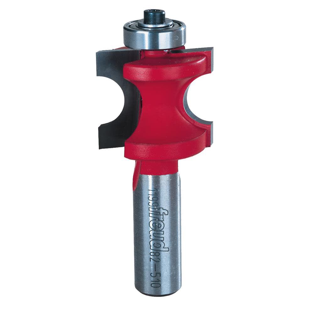 1/4 In. Radius Half Round Bit with Bearing with 1/2 In. Shank 82-510 ...