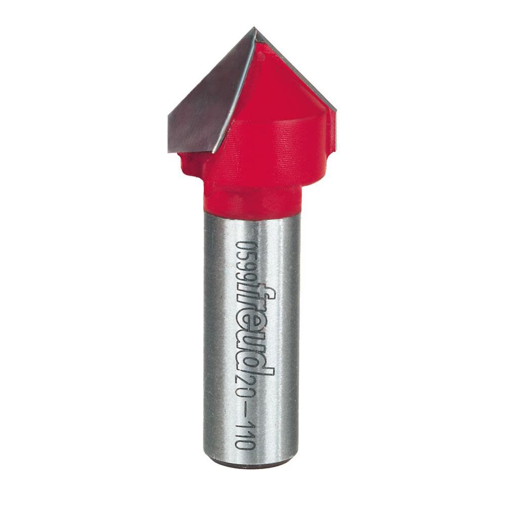 7/8 In. (Dia.) V Grooving Bit with 1/2 In. Shank 20-110 – tools.com ...