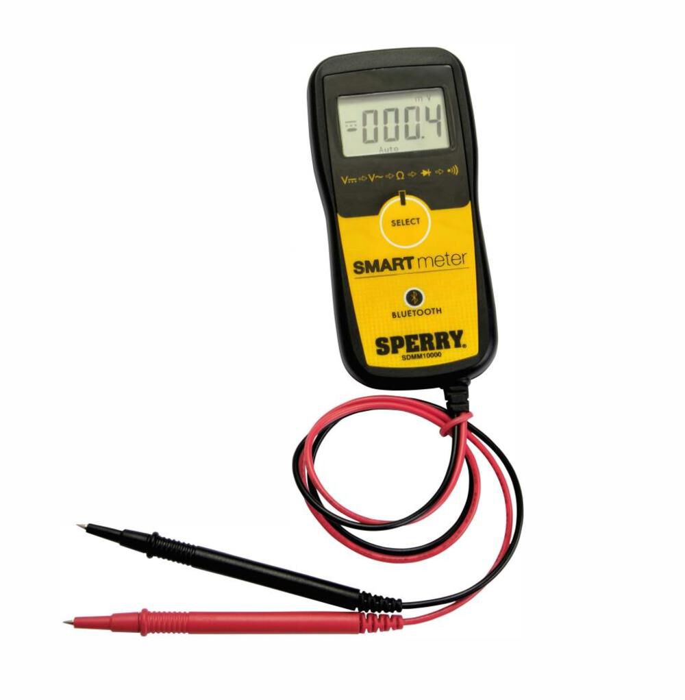Smart Digital Multimeter Bluetooth Capable SDMM10000R – tools.com ...