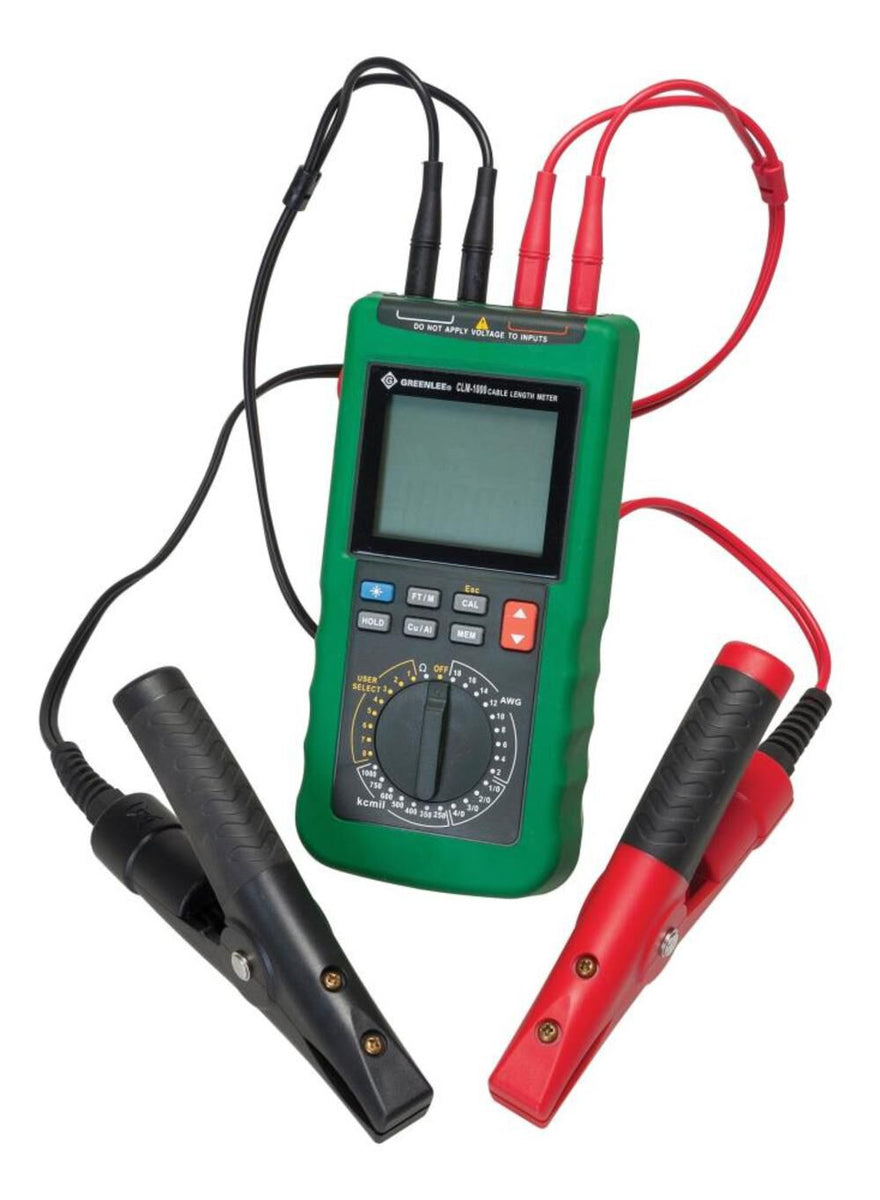 Cable Length Meter CLM-1000 – tools.com International LLC