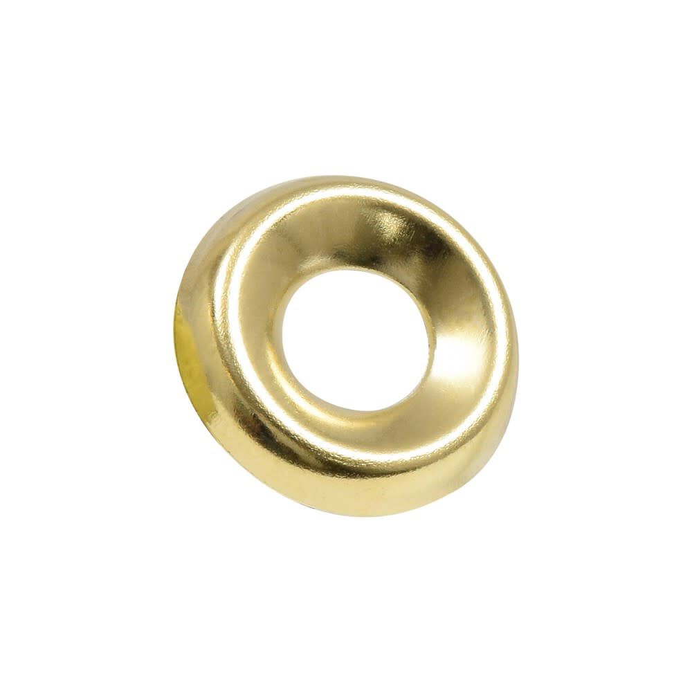 #12 Brass Countersunk Finishing Washer 100pk HF310309 – tools.com ...